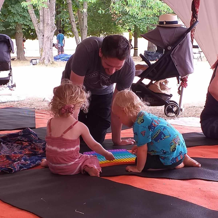 Reflex Integration – Yoga and Mindfulness with Jon